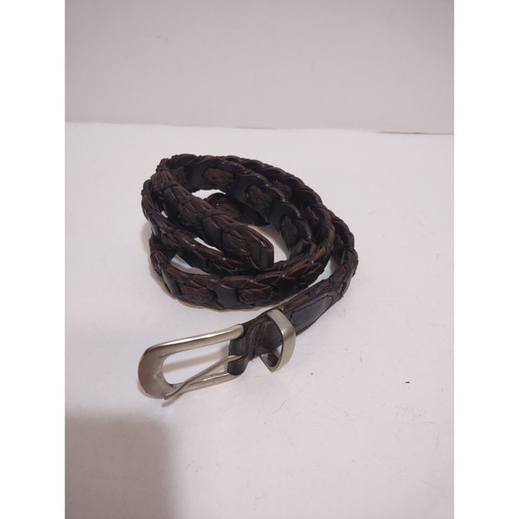 Aimee Lynn | Accessories | Aimee Lynn India Made Womens L Woven Leather ...